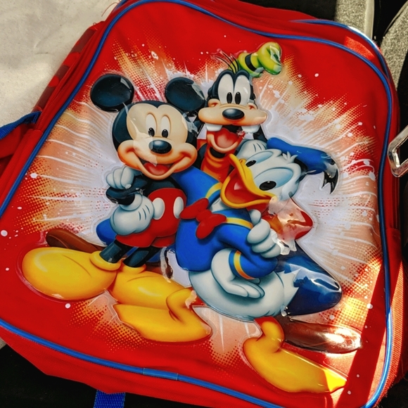 Disney | Accessories | Disney Mickey Donald Goofy Backpack | Poshmark
